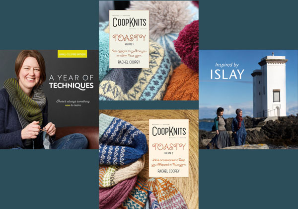 Neue Strickbücher von Kate Davies, Jen Arnall-Culliford und Co.